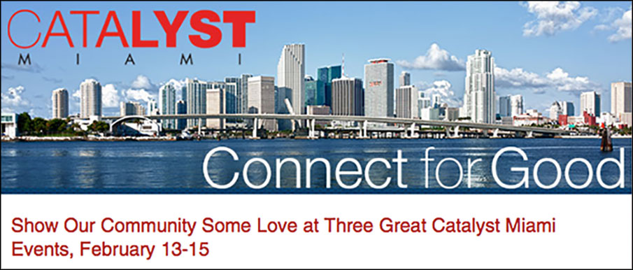 Catalyst Miami E-Blast – Libra Communication