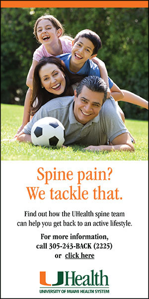 UHealth Spine Digital Ads – Libra Communication